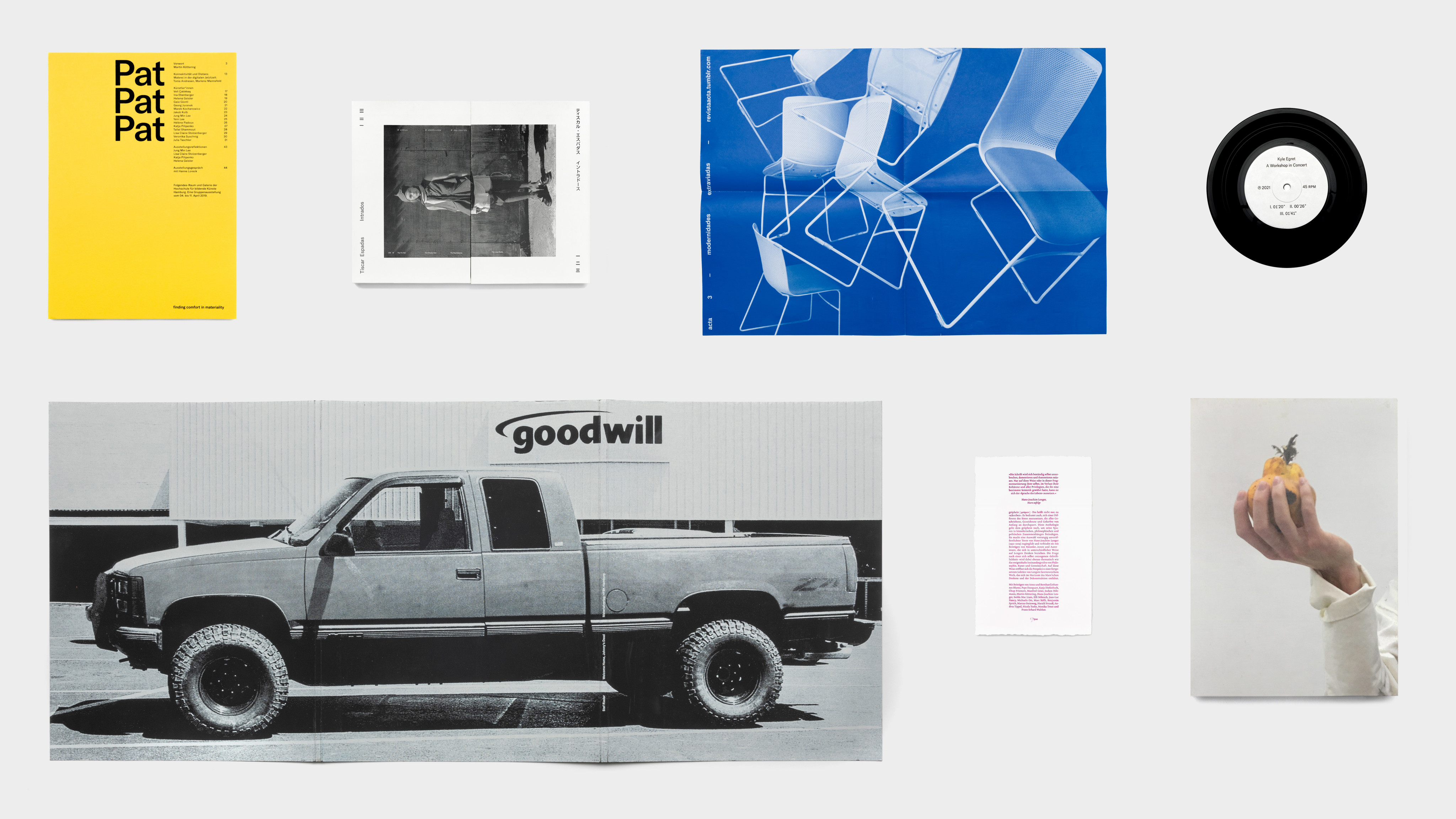 Cupé studio — brings together the graphic and typographic work of Luis ...