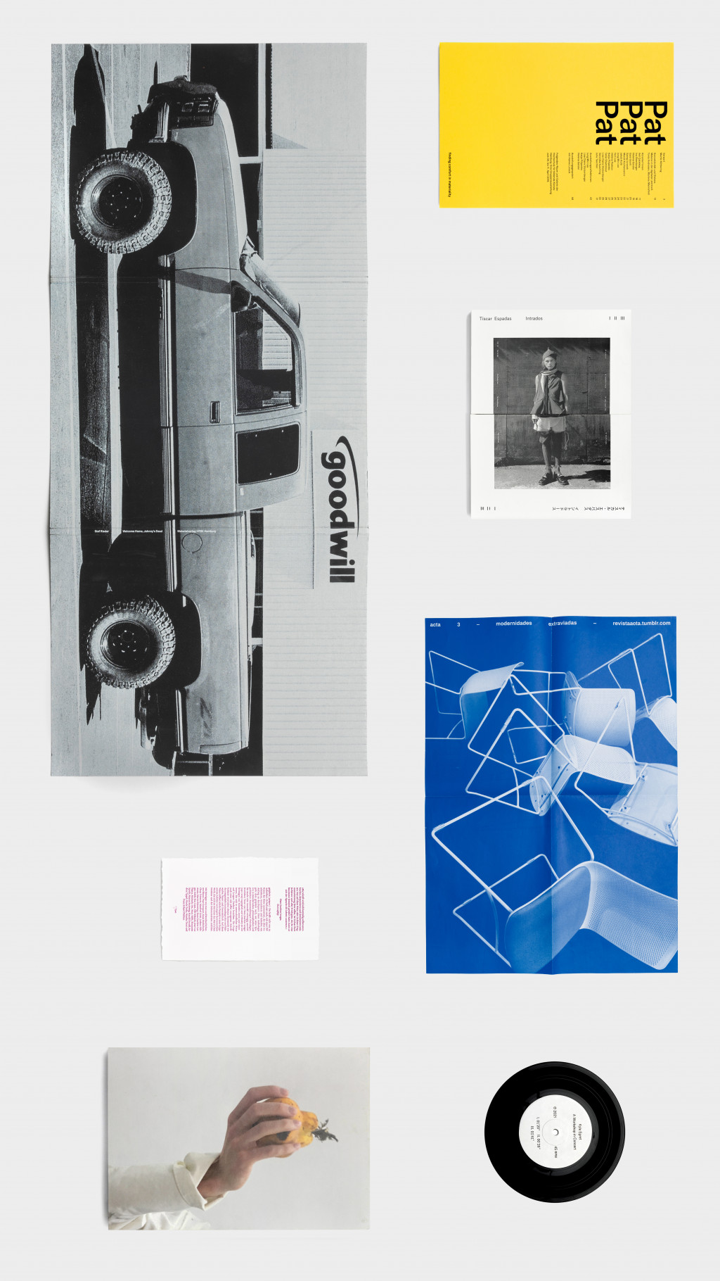 Cupé studio — brings together the graphic and typographic work of Luis ...